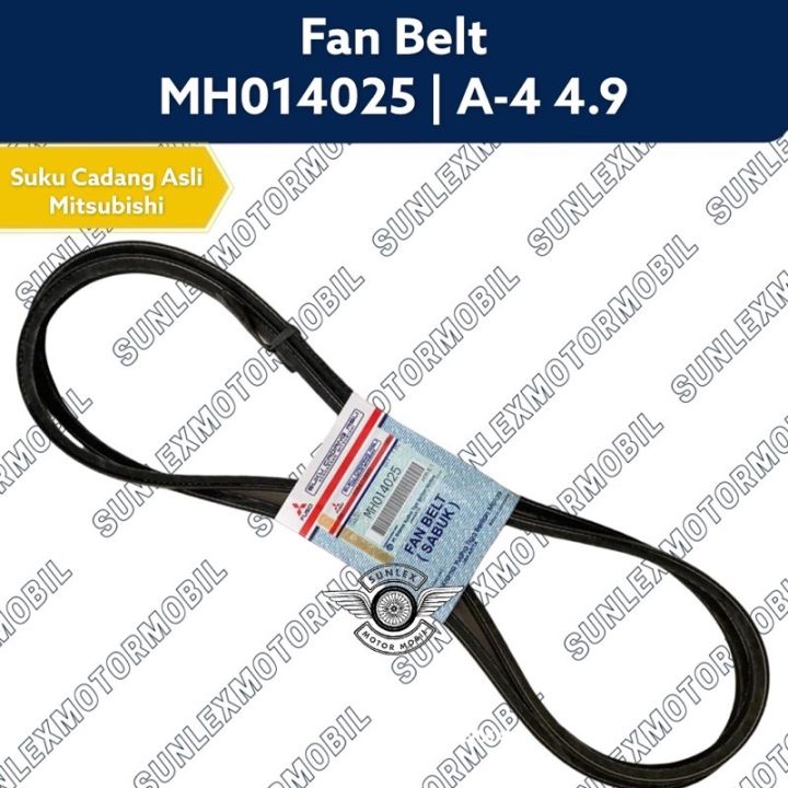 FAN BELT VBELT TALI KIPAS MH014025 CANTER PS 125 110 136 ORIGINAL ASLI | Lazada Indonesia