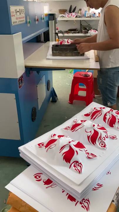 OXO Half Cat Face Female Fox Douyin Online Influencer Same Full Face ...