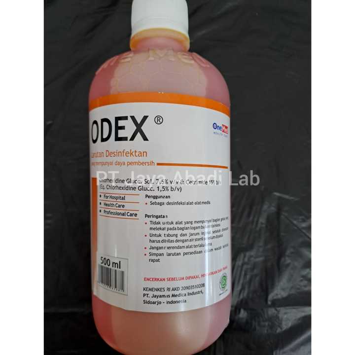 ondex animate 500 ml larutan desinfektan chlorhexidine glucconate ...