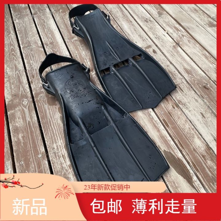 Adjustable Deep Diving Diving Flippers Heavy Diving Flippers Diver ...