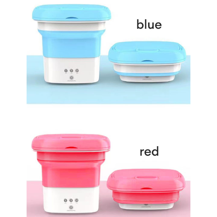 MAIMEITE Mini Washing Machine With Dryer Portable Foldable Small ...
