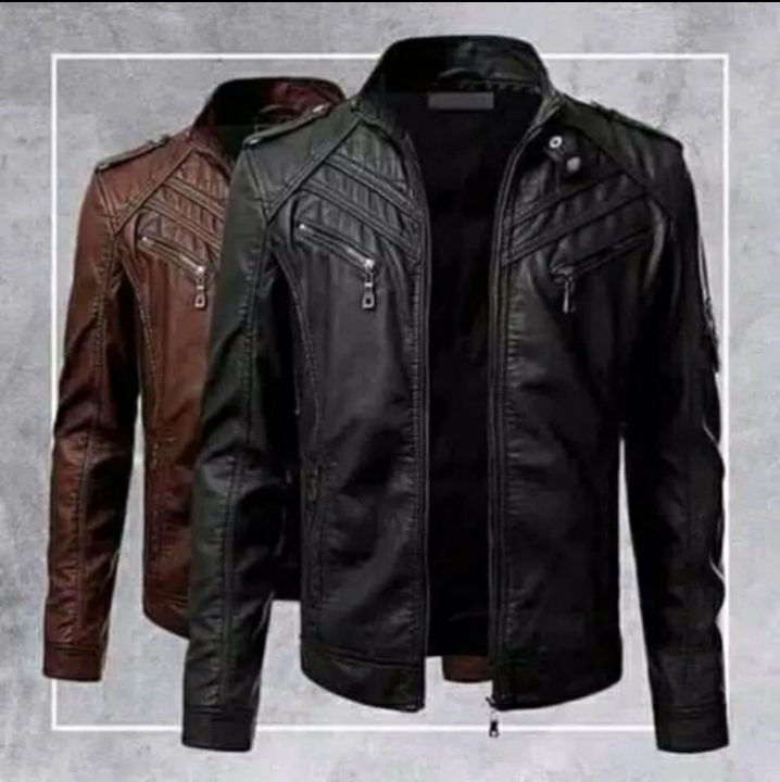 jaket kulit 100%original kulit domba | Lazada Indonesia