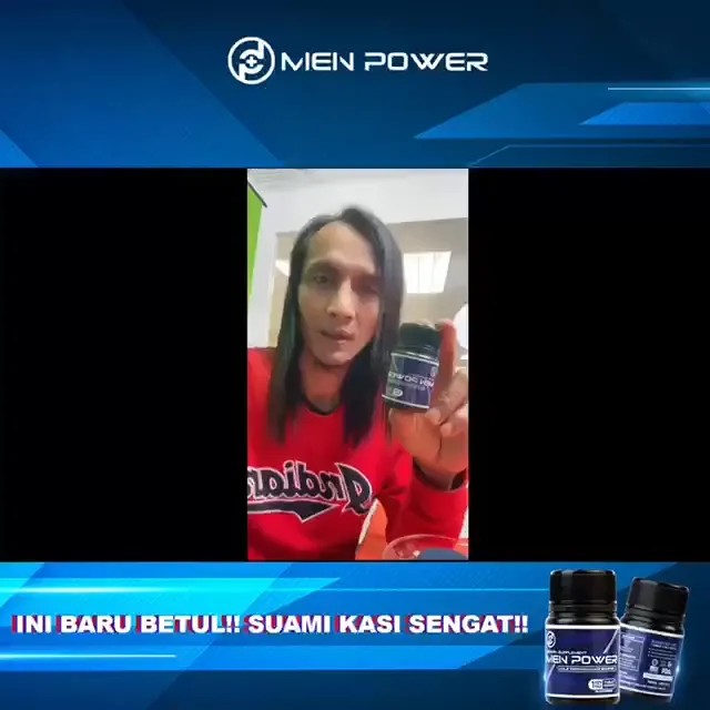 MEN POWER – Boost Maximum Energy & Stamina for Men | Safe & Halal ...
