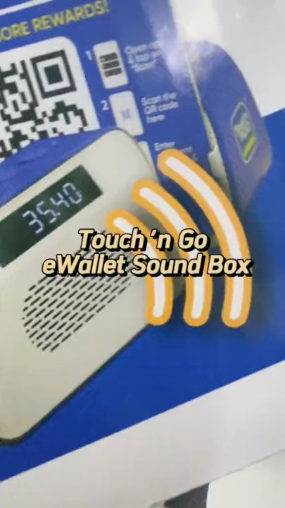 Touch 'n Go eWallet Soundbox | Lazada