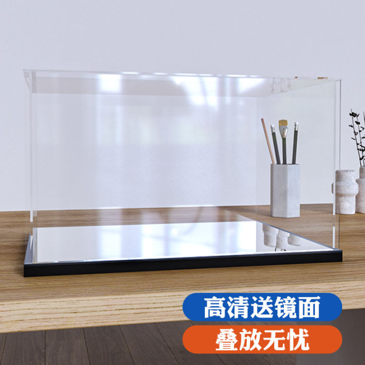 Model Display Box Acrylic Car Model Building Blocks Lego Transparent ...