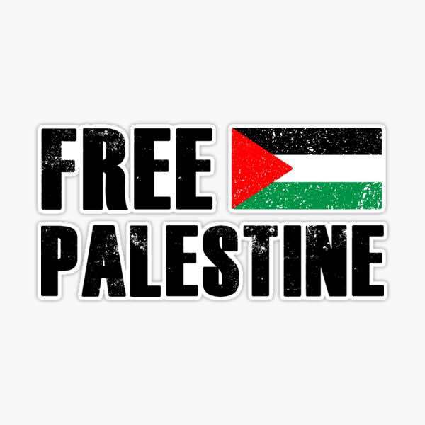 Stiker free palestine keren | Lazada Indonesia