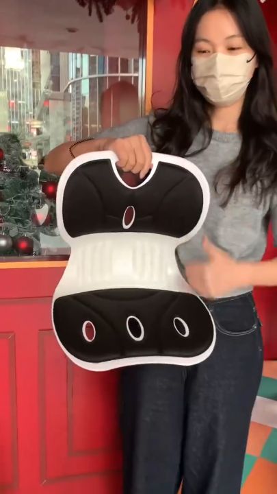 Portable Sitting Chair Posture Corrector Chair Ergonomic Lower Back ...