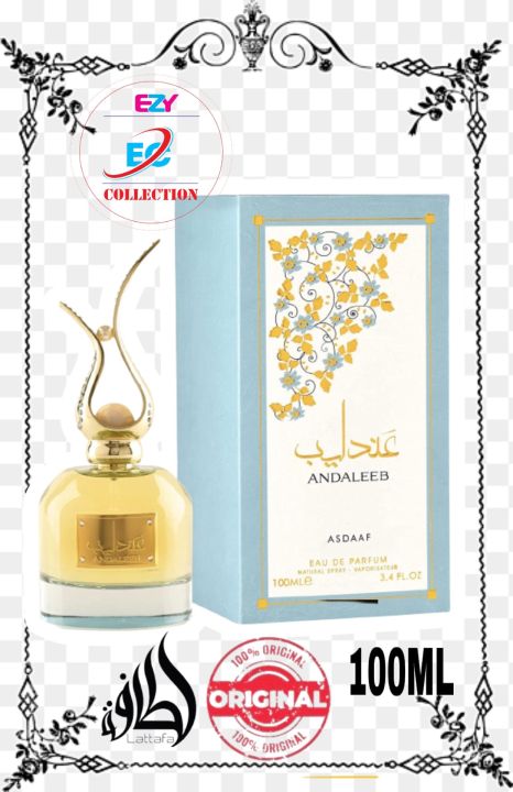 Andaleeb perfume original from Dubai EDP original 100% | Lazada