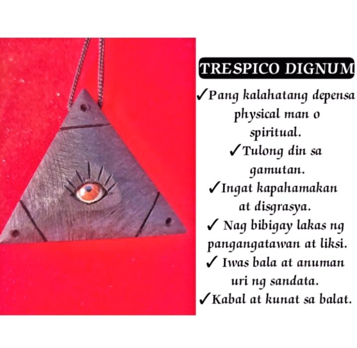 Trespico Dignum Big | pangkalahatang proteksyon | Lazada PH