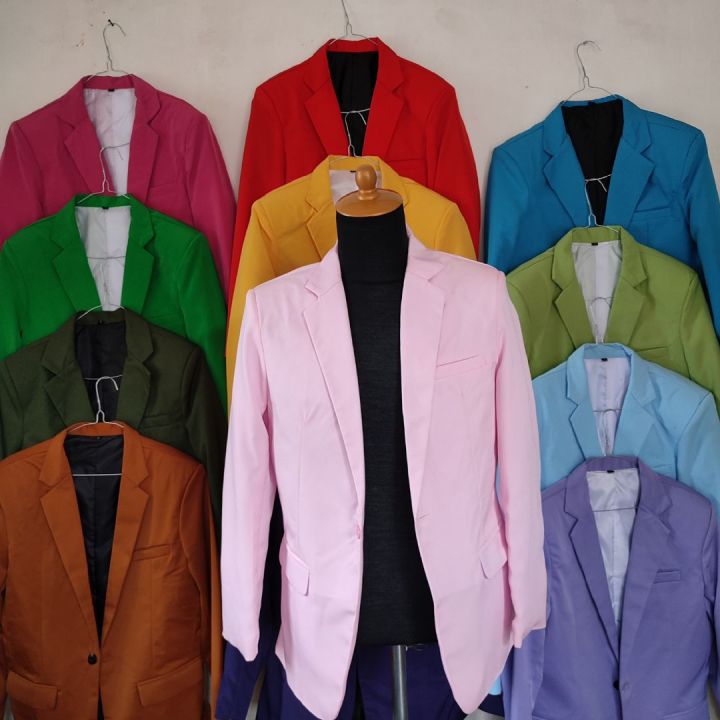 JAS PRIA PINK MUDA ASL CLOTHING REAL PICT / JAS PRIA / JAS PINK MUDA / BLAZER PRIA / JAS BLAZER ...