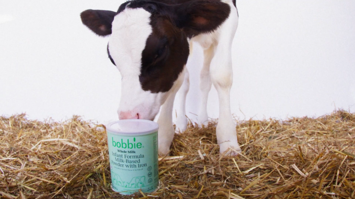 BOBBIE GRASS-FED WHOLE MILK INFANT FORMULA MILK-BASED WITH IRON 400GR / AMERICAN-MADE WHOLE MILK ...