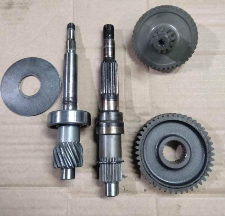 Rasio Gear Box Gigi Rasio Xeon Rc 125 Xeon Gt 125 Set Original | Lazada ...