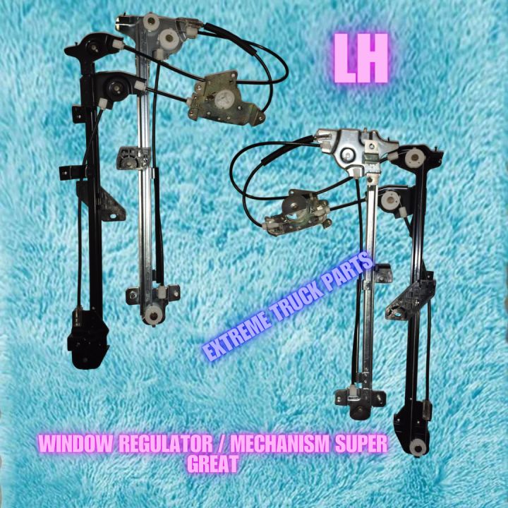 WINDOW REGULATOR/MECHANISM FUSO SUPER GREAT LH | Lazada PH