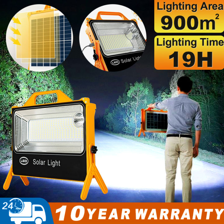 Solar Emergency Light Solar Light Outdoor IP65 Waterproof Solar LED ...