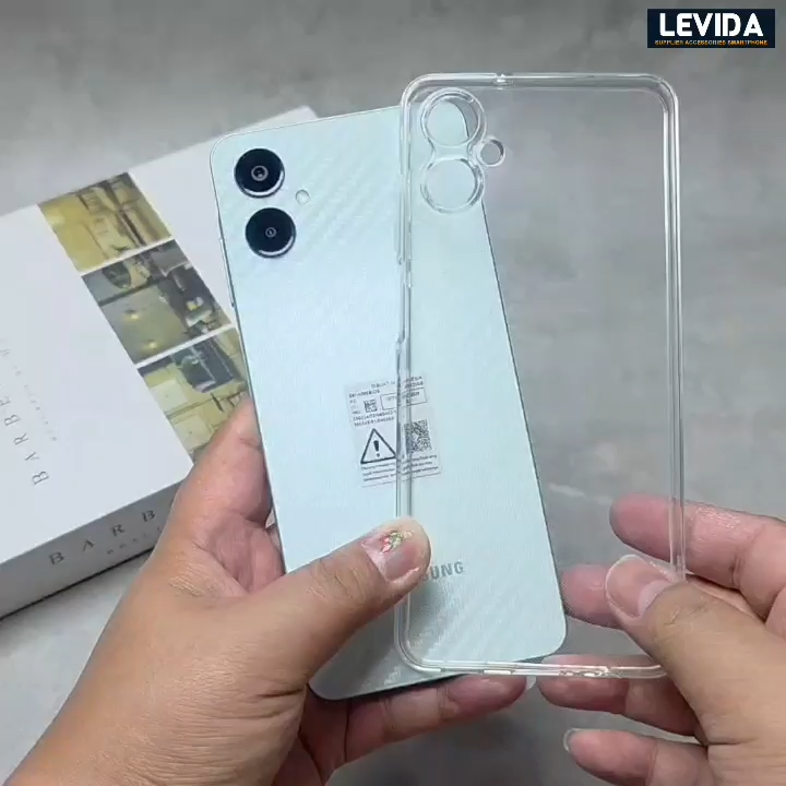 Samsung A06 5G Samsung A06 4G Soft case Clear 2.0mm Case Bening Samsung ...