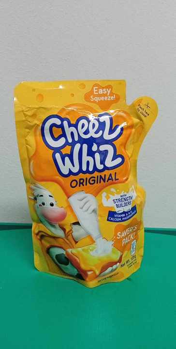 Cheez whiz regular 105g | Lazada.co.th