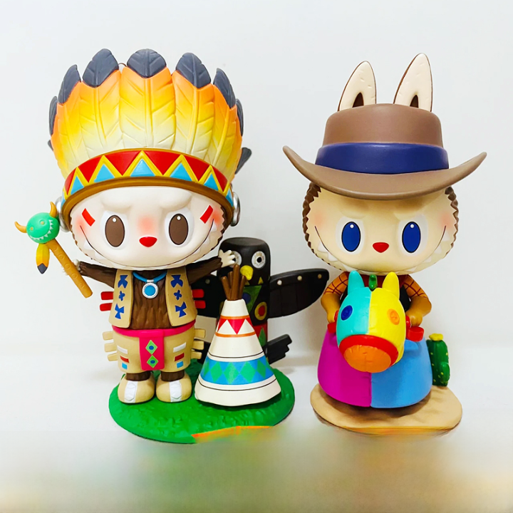 Labubu Indian Limited Edition Cowboy Western Adventure Collectible ...