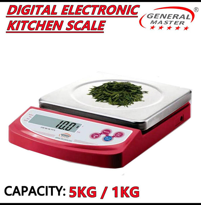 General Master Weighing Scale Electronic Kitchen Scale Digital Scale ...