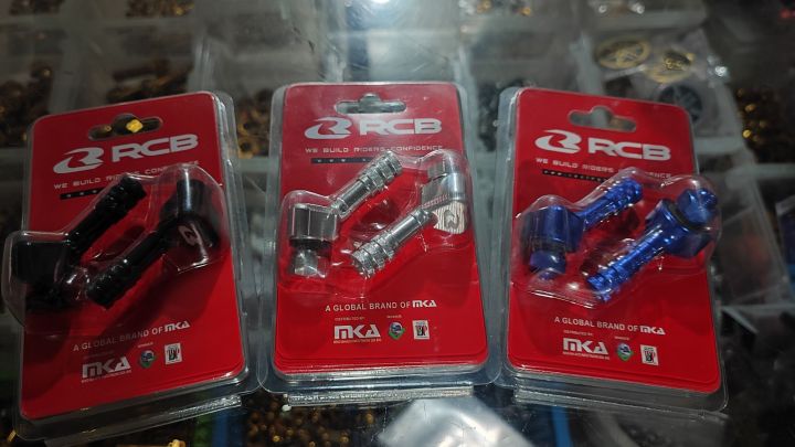 RCB ALLOY AIR VALVE STEMS 8MM FOR MOTORCYCLE | Lazada PH