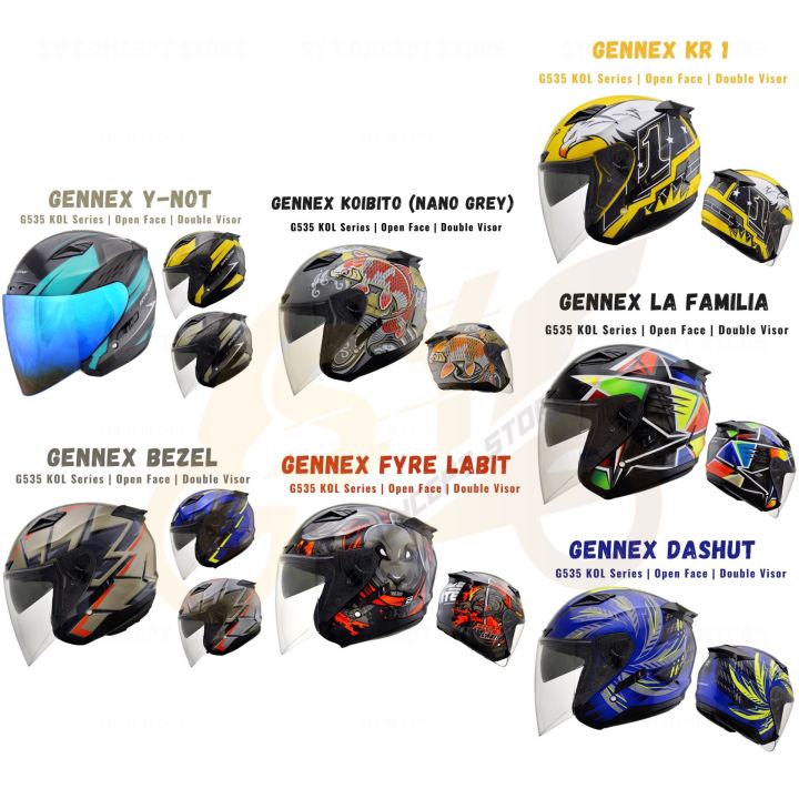 GRACSHAW G535 GENNEX / SIRI KOL(BEZEL & Y-NOT & DASHUT & LAFAMILIA ...
