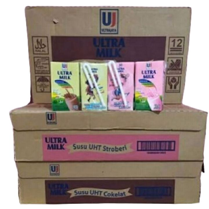 Ultra Milk MINI Susu UHT Aneka Rasa 125 ML | Lazada Indonesia