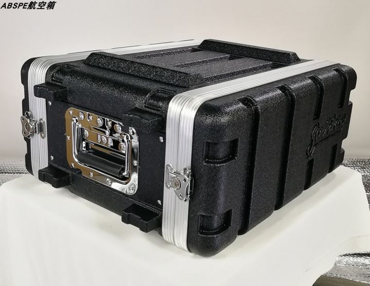 4u310 Medium Microphone Receiver Amplifier Crate ABS Flight Case Audio ...