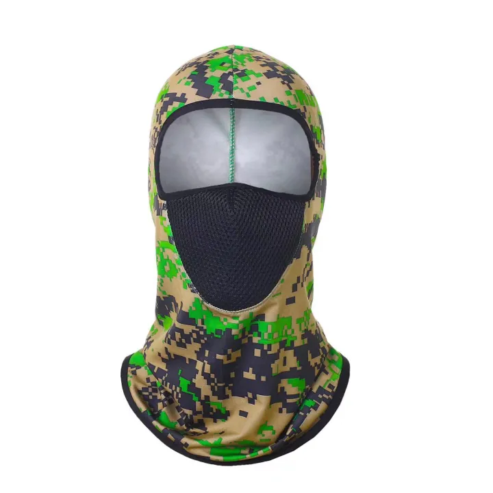 1 Set Motorcycle Balaclava Face Head Cover Arm Sleeves before Helmet ...