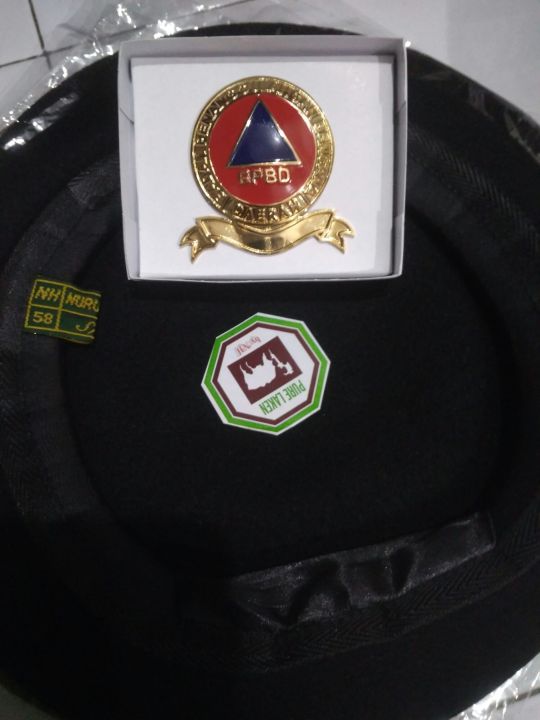 PAKET/BARET BPBD DAN EMBLEM | Lazada Indonesia