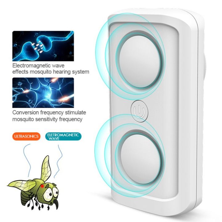 Ultrasonic Insect Repellent Electronic Mosquito Repellent Mice Spider ...