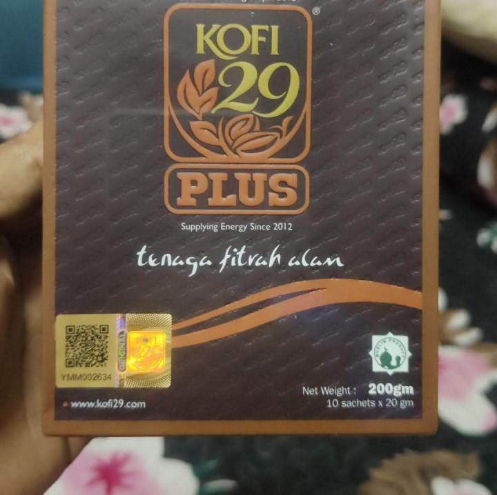 Original Kofi 29 Plus Coffee | Lazada