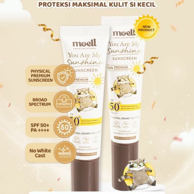 MOELL PYSHICAL SUNSCREEN LOTION SPF 50+++ ( ISI 2) | SUNSCREEN BAYI ...