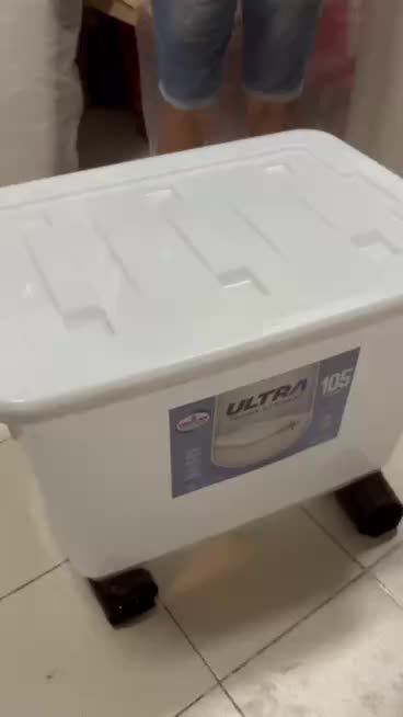 UTLRA OROCAN STORAGE WHITE WITH 6 WHEELS | Lazada PH