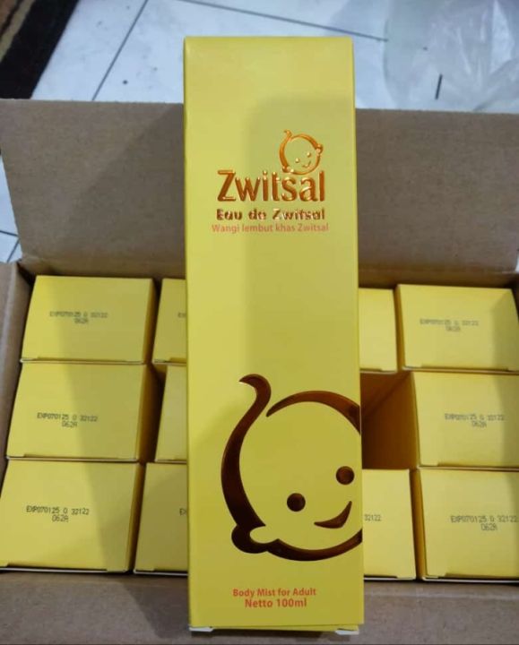 Zwitsal Parfum Eu De Anak / Parfum Zwitsal / Parful Anak Anak / parfum ...