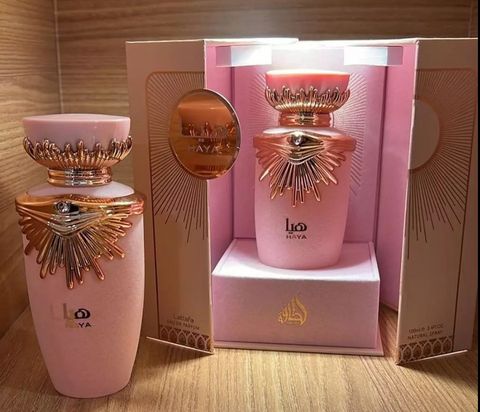 HAYA EDP PERFUME SPRAY 100ML BY LATTAFA PERFUME DUBAI. ARABIC PERUME ...
