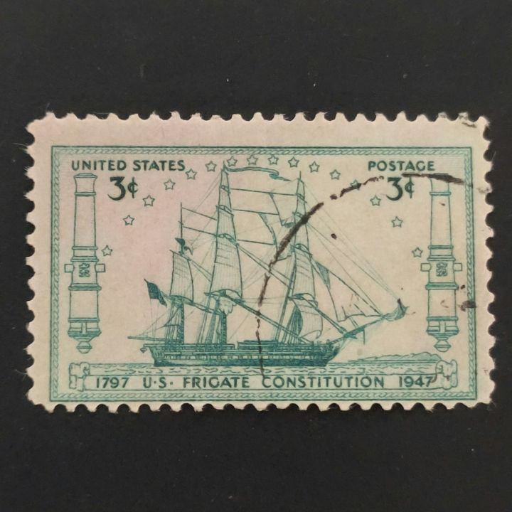 1947 Stamp USA-Complete Unique Used.Stamp-3c 150th Anniversary Of The ...