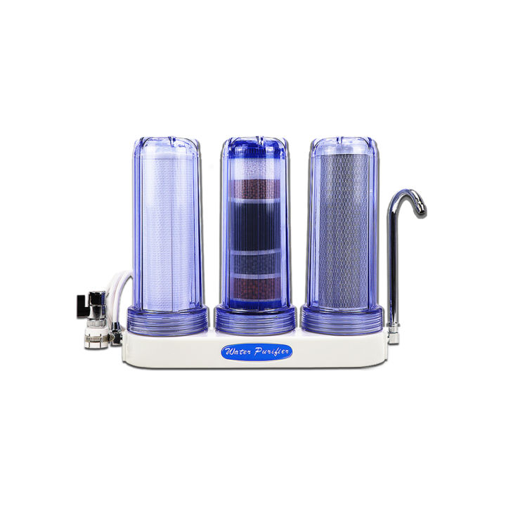 7 in 1 Water Filter Purifier For Home 10 Inches Water Purifier System ...
