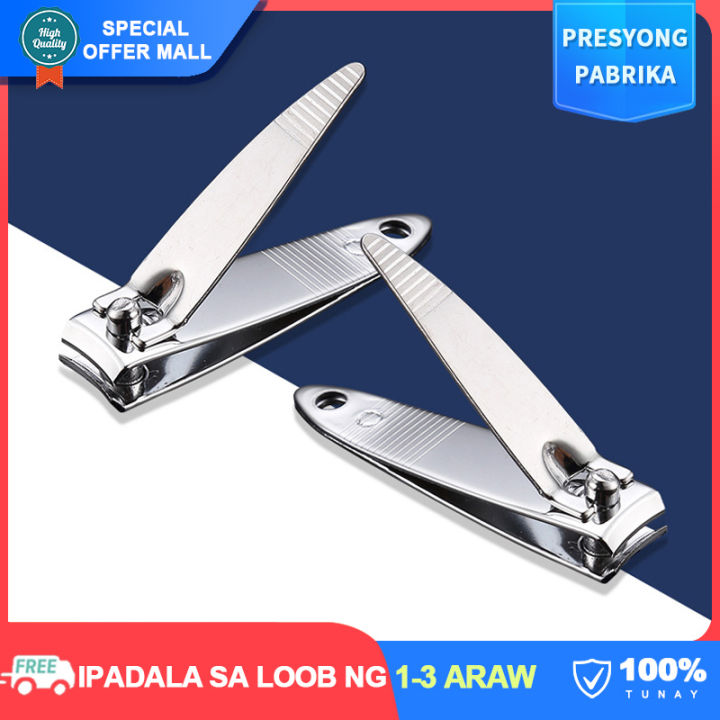 【Stainless Steel Alloy】Exquisite Nail Clippers with Curved Blades ...