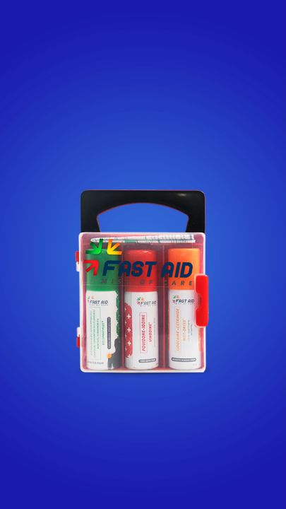 FAST AID KIT (RELISPRAY PLUS, VINODINE AND MIST-DRESS) | Lazada PH