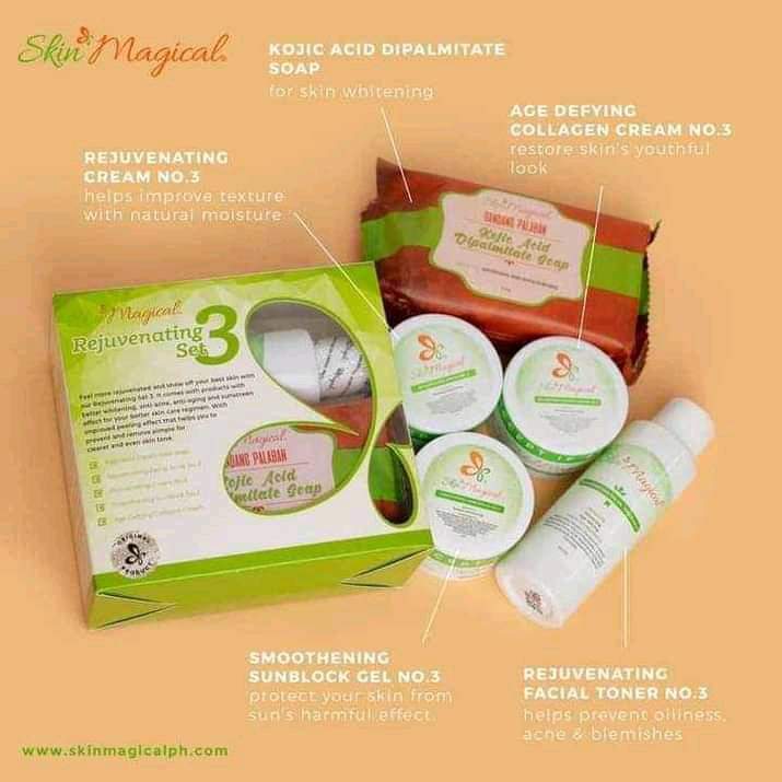 Skin Magical set #3 | Lazada PH