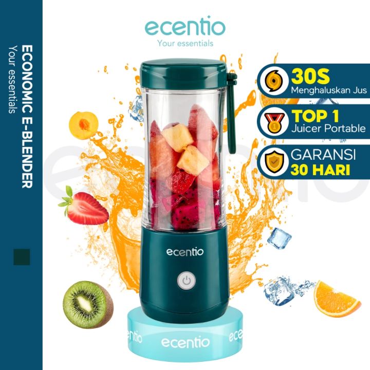 ecentio juicer 6 mata pisau juicer blender 380ML portable jus juicer ... ecentio juicer 6 mata pisau juicer blender 380ML portable jus juicer ...