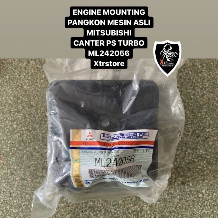 ENGINE MOUNTING PANGKON MESIN ASLI MITSUBISHI CANTER PS TURBO ML242056 ...