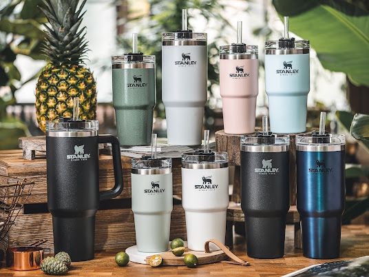 Stanley Adventure Quencher Travel Tumbler 16 oz 473 ml แก้วเก็บความเย็น ความร้อน ทนทานยาวนาน ...