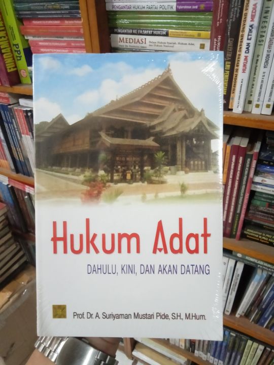HUKUM ADAT DAHULU KINI DAN AKAJ DATANG | Lazada Indonesia HUKUM ADAT DAHULU KINI DAN AKAJ DATANG | Lazada Indonesia