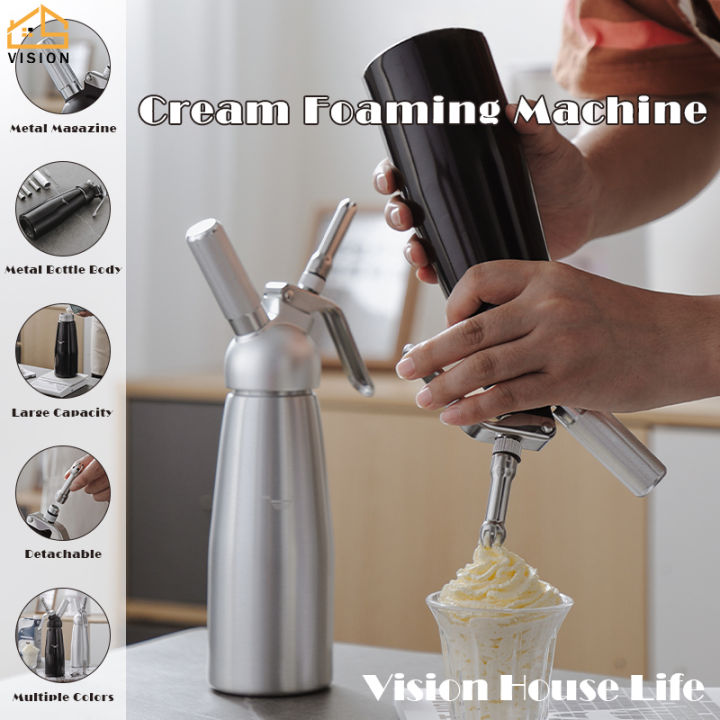 Vision Professional Whipped-Cream Dispenser Whip-Cream Canister ...