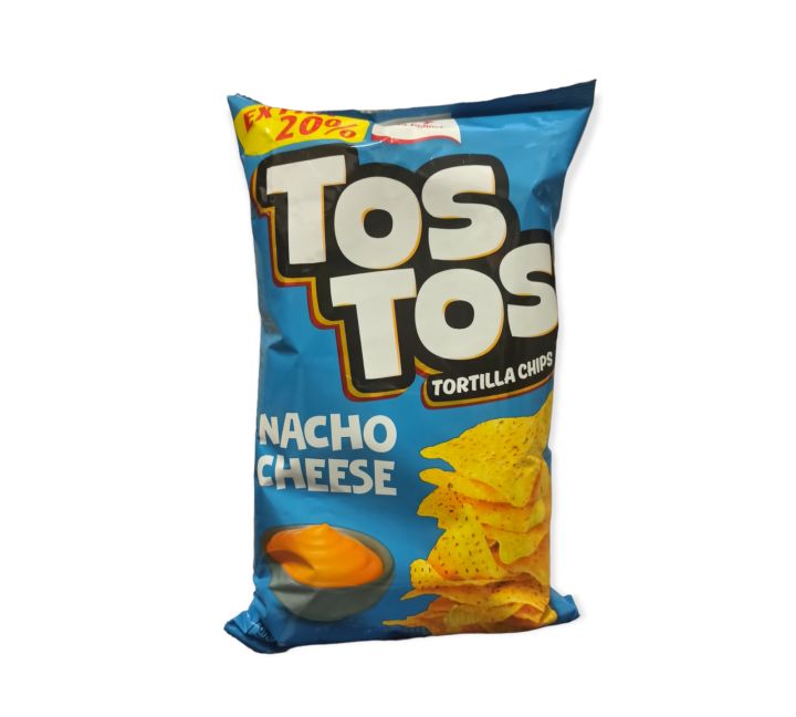 TOS TOS Tortilla Chips Nacho Cheese | Lazada Indonesia