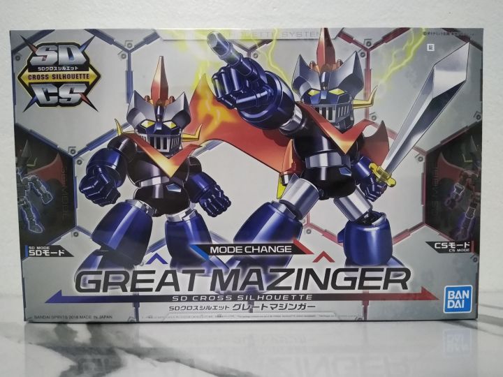 SD GREAT MAZINGER | Lazada.co.th