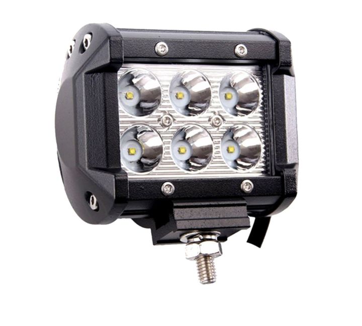 LED SPOT LIGHT CAR MOTORCYCLE 4x4 Waterproof Off Road Parts Fog Lamp ...