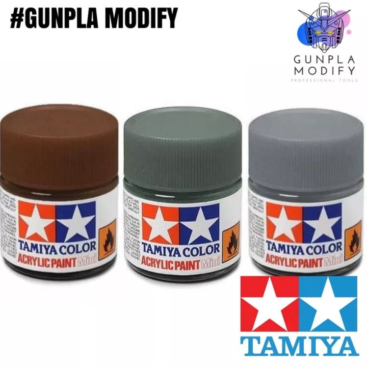 TAMIYA XF64 XF65 XF66 สีสูตรอะคริลิค Acrylic 10 ml | Lazada.co.th