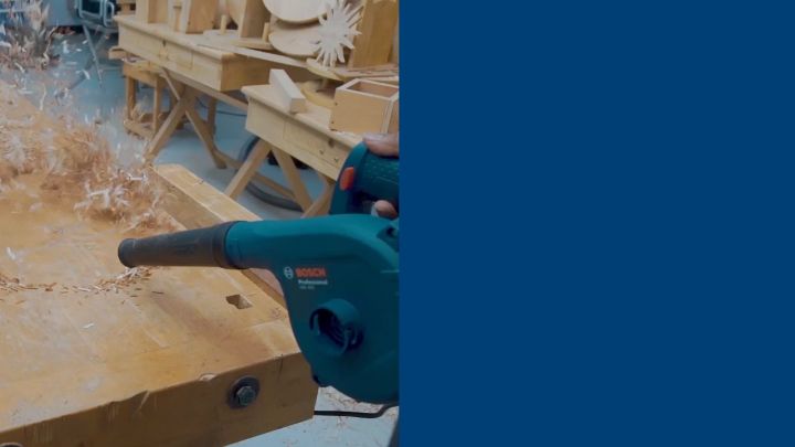 BOSCH เครื่องเป่าลม PROFESSIONAL รุ่น GBL620 / 06019805K0 / 620 วัตต์ ...