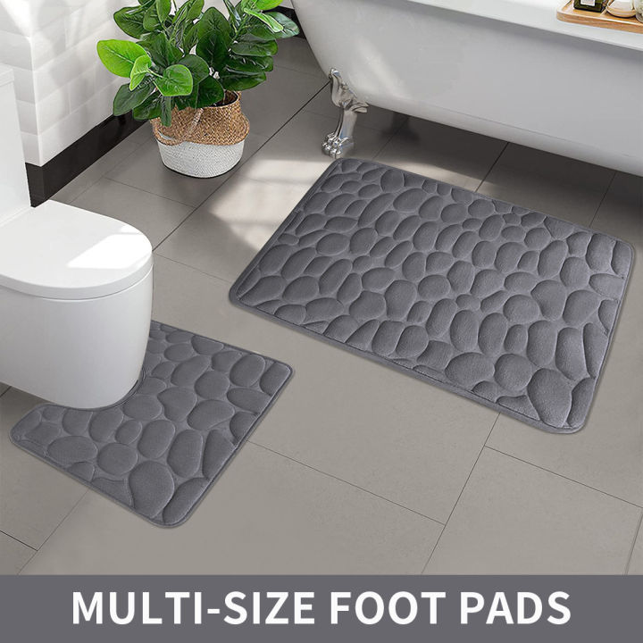 Non-slip bath mat,bathroom bath mat,bathroom door mat,shower rug,floor ...